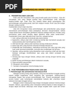 6 Aspek Perkembangan Anak Usia Dini Dan Cara Stimulasinya | PDF