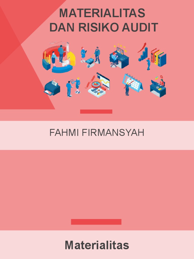 Bab 5 Materialitas Dan Resiko Audit | PDF | Komputer