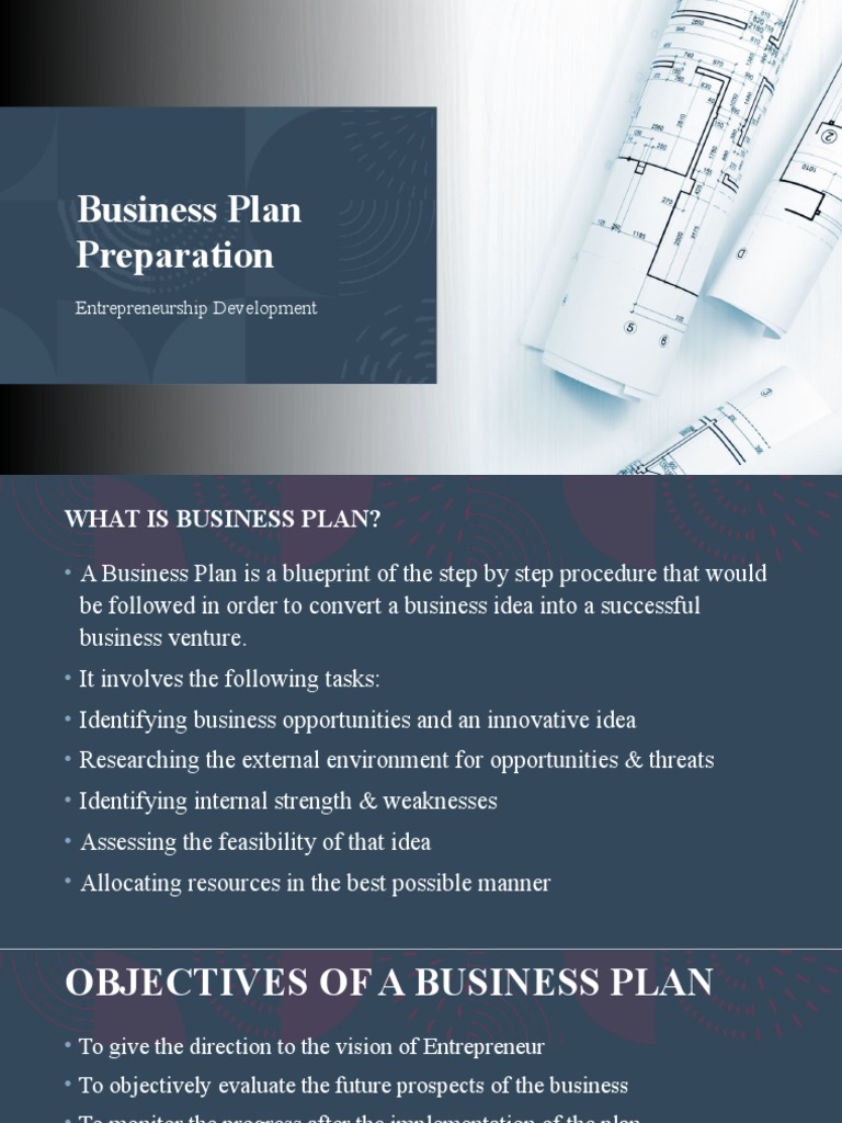 Comprehensive Business Plan Guide | PDF | Entrepreneurship ...