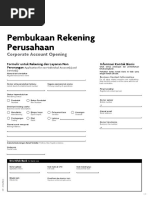 Form Perubahan Dan Penutupan IBC v.1 | PDF