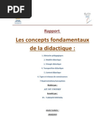 La Transposition Didactique 2eme Exposé | PDF | Pédagogie | Enseignement