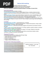 Intrapartum Category I, II, and III Fetal Heart Rate Tracings ...