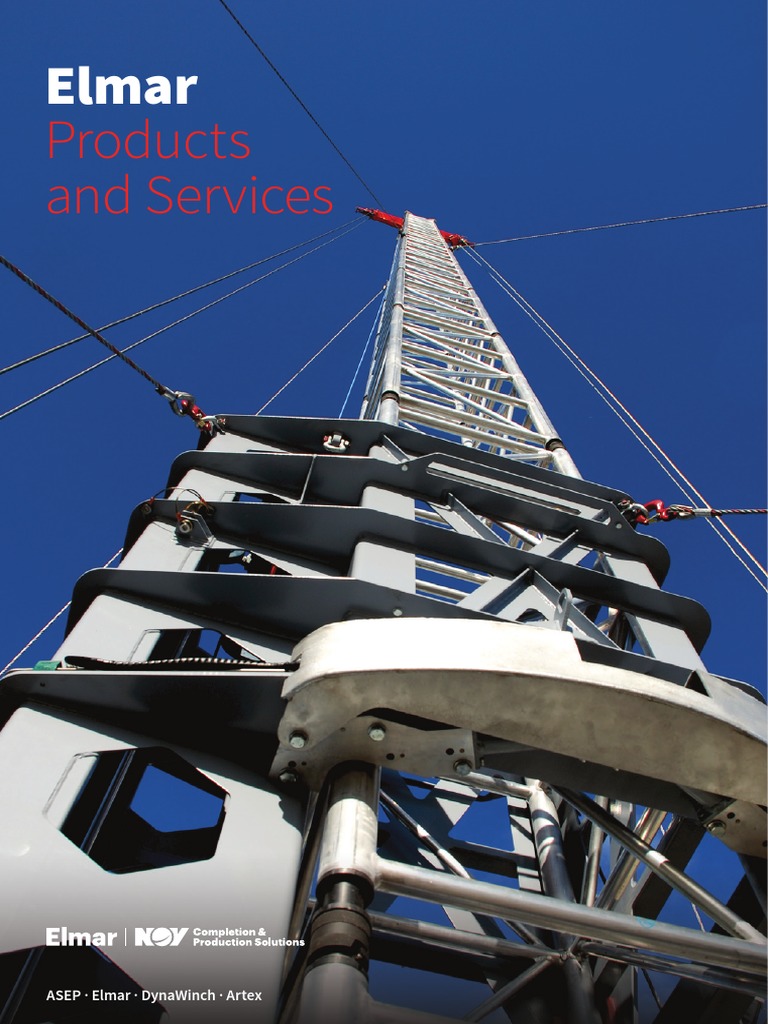 Elmar Products and Services Brochure | PDF | Manufactured Goods