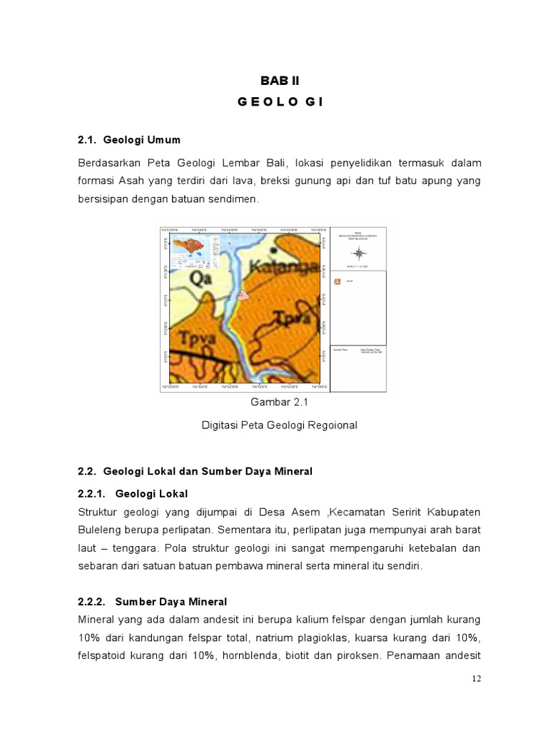 Bab 2 Geologi | PDF
