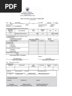Plantilla Allocation List Template | PDF