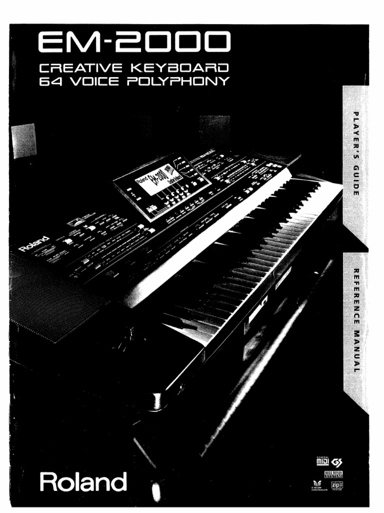 EM-2000 OM Original | PDF