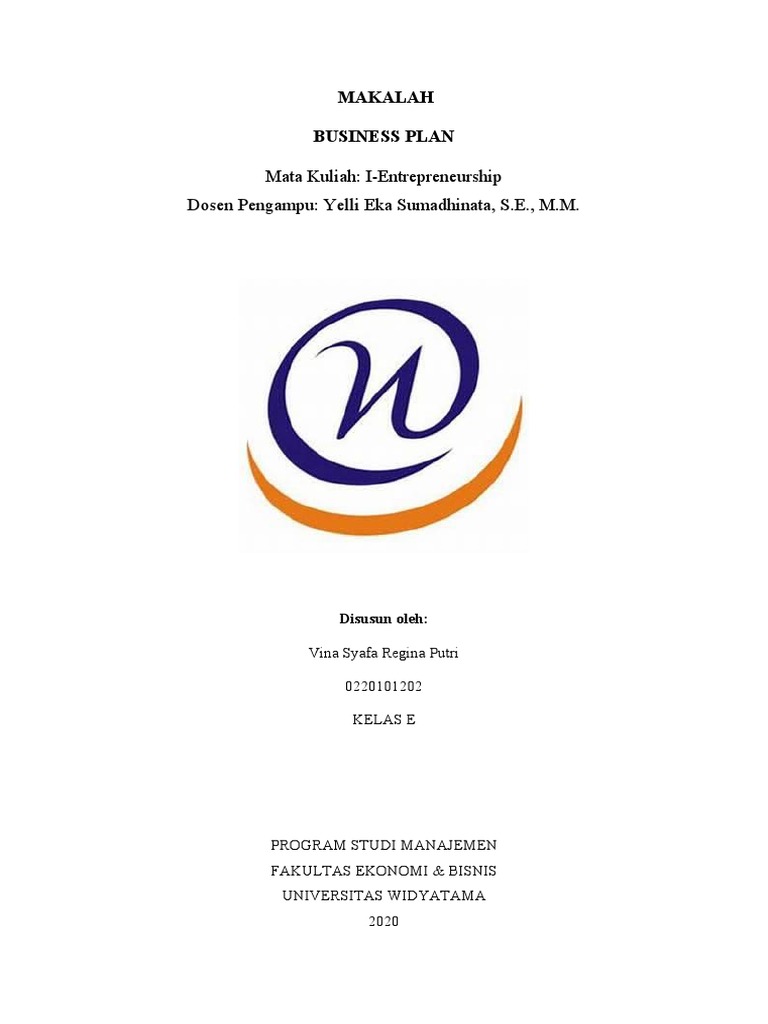 Tugas I-Entre P6 - 0220101202 - Vina Syafa Regina Putri - Kls E | PDF