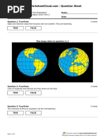 Term 3 Grade 6 Geography Baseline Assessment | PDF | Tropics | Rainforest