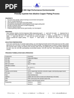 CHEMEON TCP-HF Technical Data Sheet | PDF | Titration | Chemistry