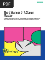 Action Plan For Scrum Masters - 2022 - ScrumMastered | PDF | Scrum ...