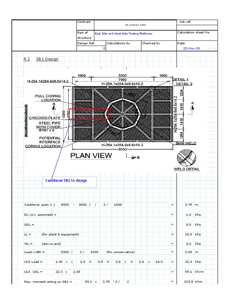 4.1a SB1 Design | PDF | Civil Engineering | Structural Engineering