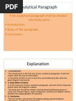 CBSE Class 10 Analytical Paragraph Practice With Charts | PDF