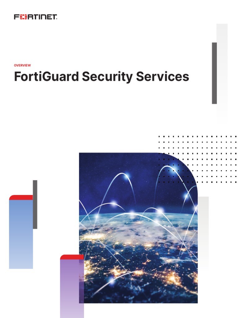 FortiGuard Security Services | PDF | Internet Of Things | Malware