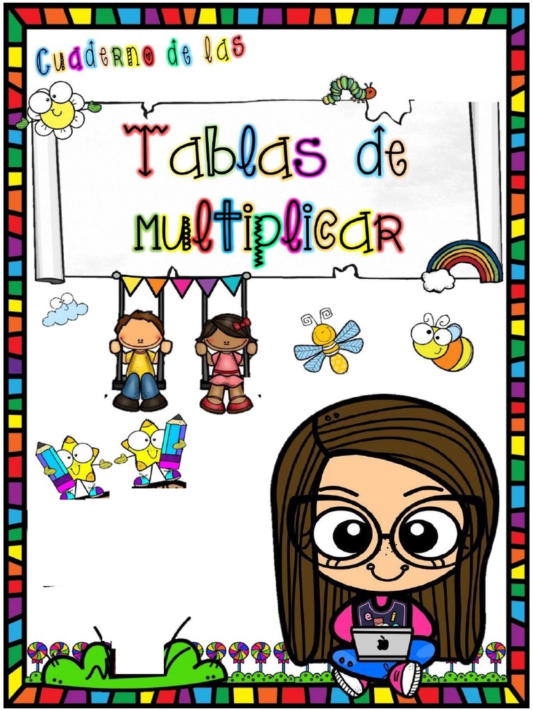 Cuaderno para Trabajar Las Tablas de Multiplicar Del Uno Al 10 | PDF