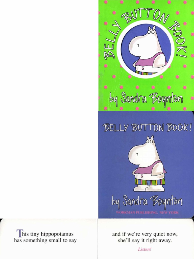 Belly Button Book | PDF