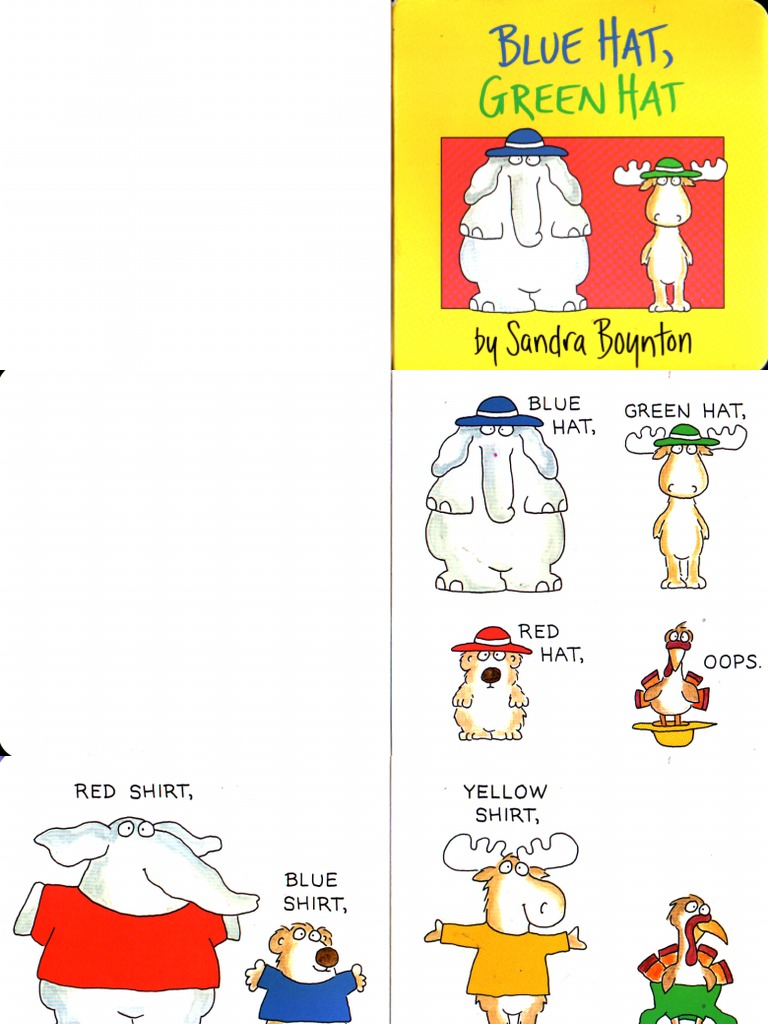 Blue Hat, Green Hat | PDF