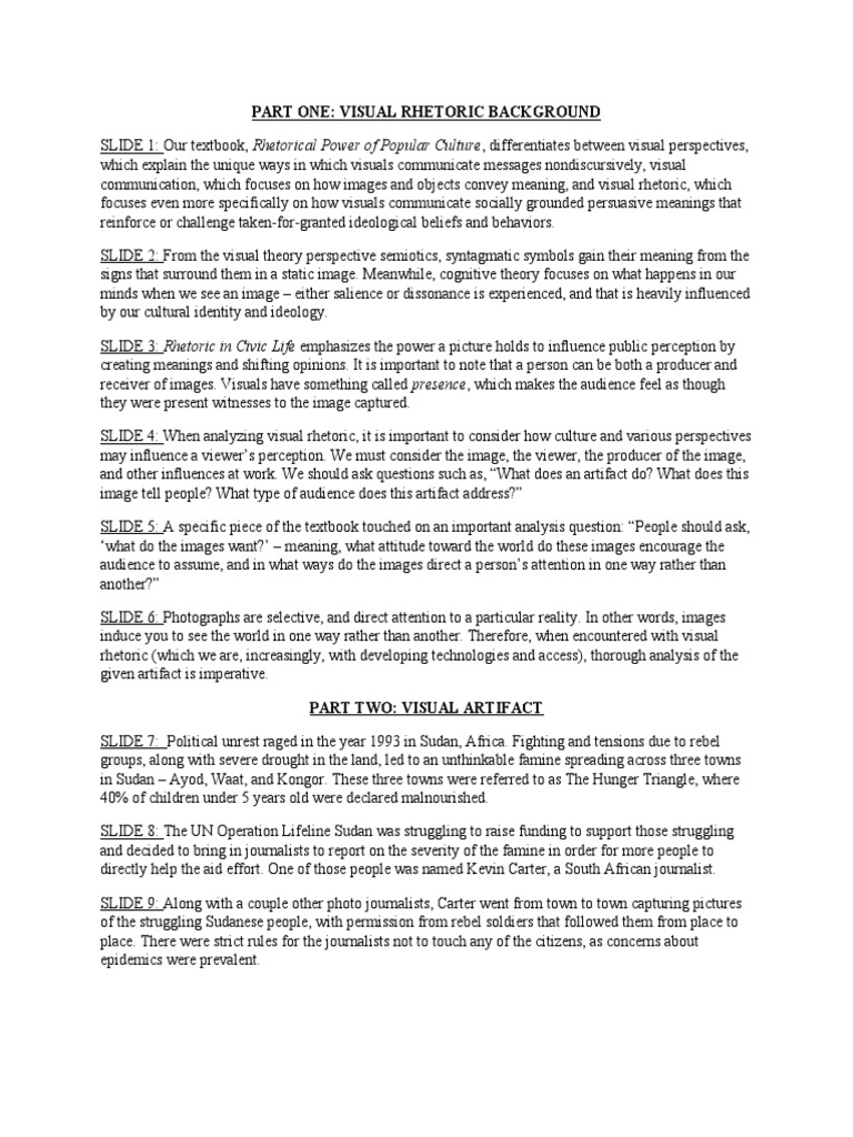 Pecha Kucha Script | PDF