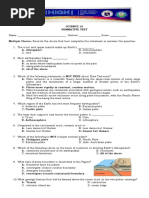 Activity 2 Our Dynamic Earth | PDF