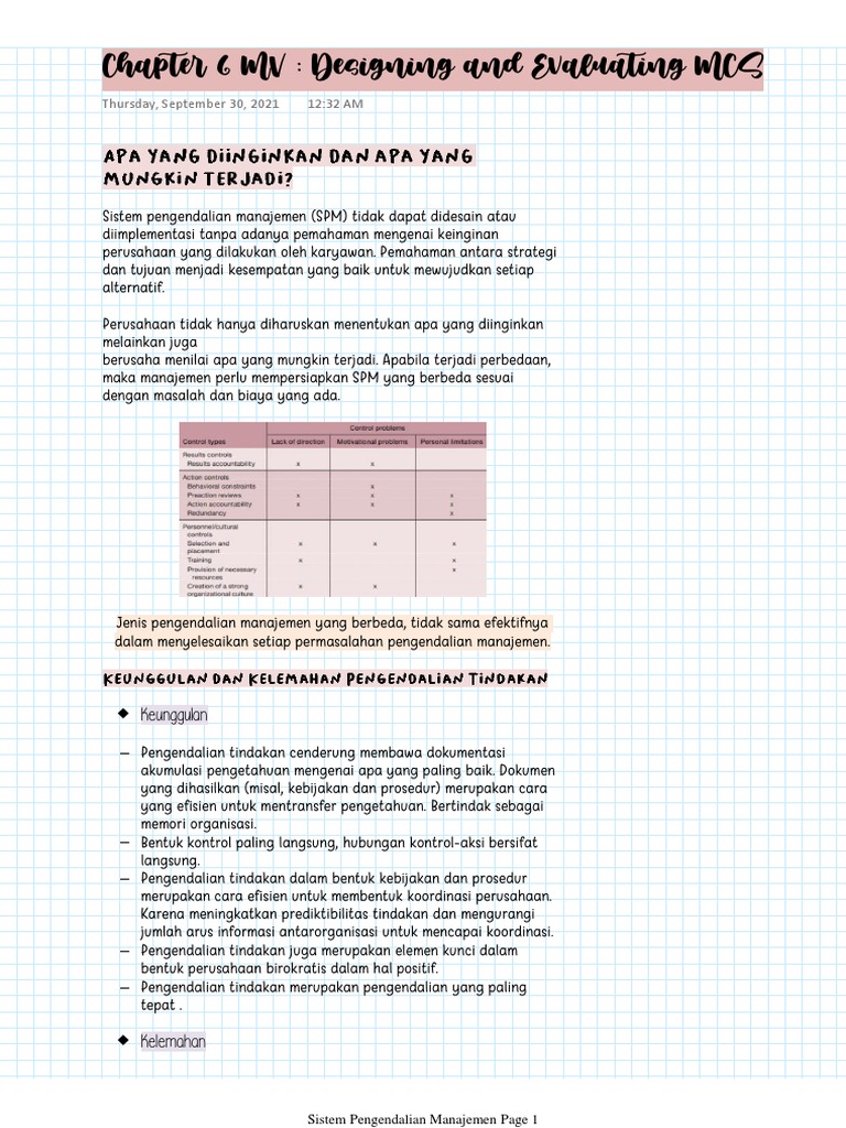 Chapter 6 MV Designing and Evaluating MCS | PDF
