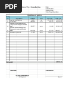 DPWH - Road Construction DUPA | PDF | Value Added Tax | Cost