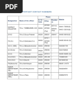 Tirunelveli VPNoBB Connectivity Details | PDF