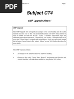 CM1 CMP Upgrade for 2025 Exams | PDF | Net Present Value | Present Value