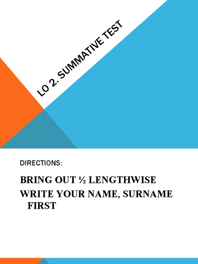 Color Theory Test | Download Free PDF | Color | Artistic Techniques