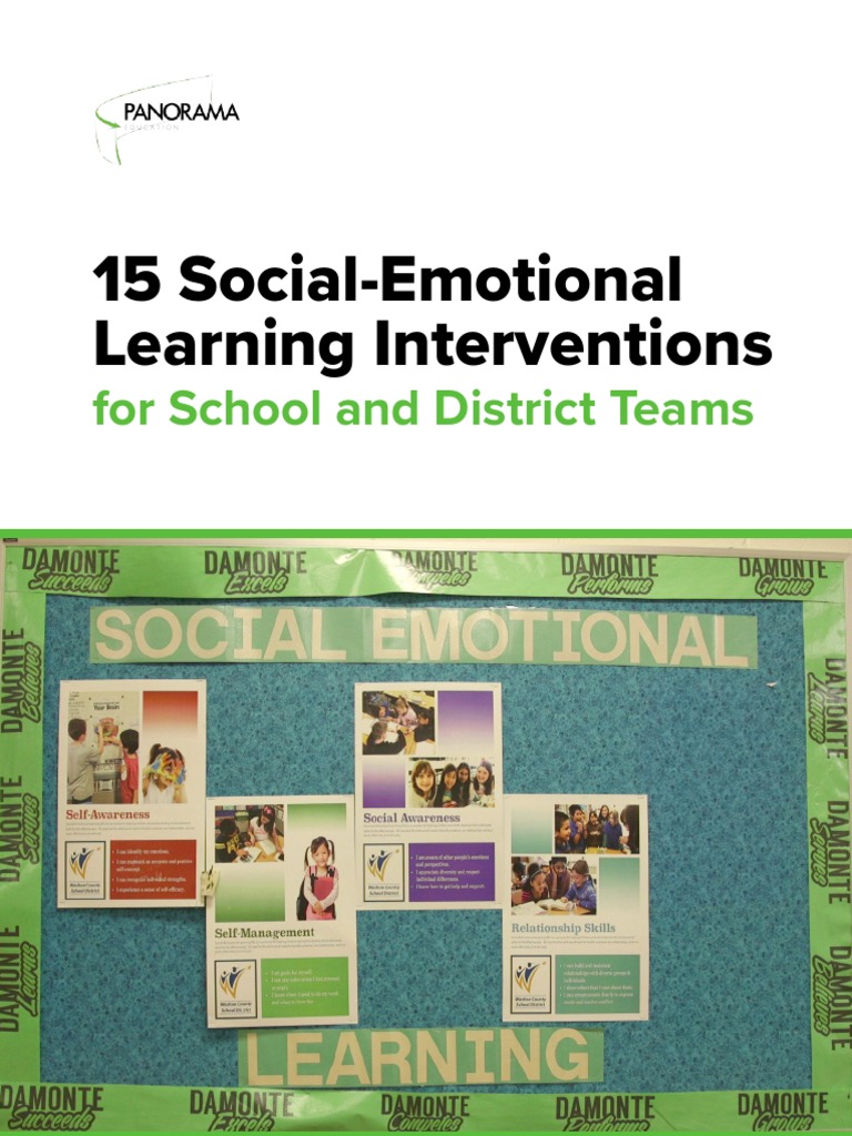 15 SEL Interventions 2020 | PDF