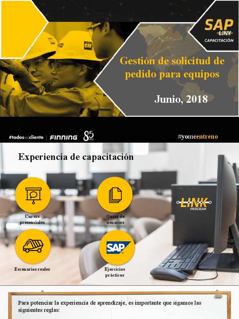SAP Generacion de Solicitud de Pedido | PDF