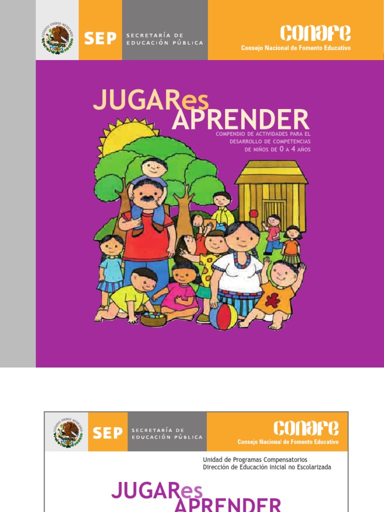 Jugar Es Aprender | PDF