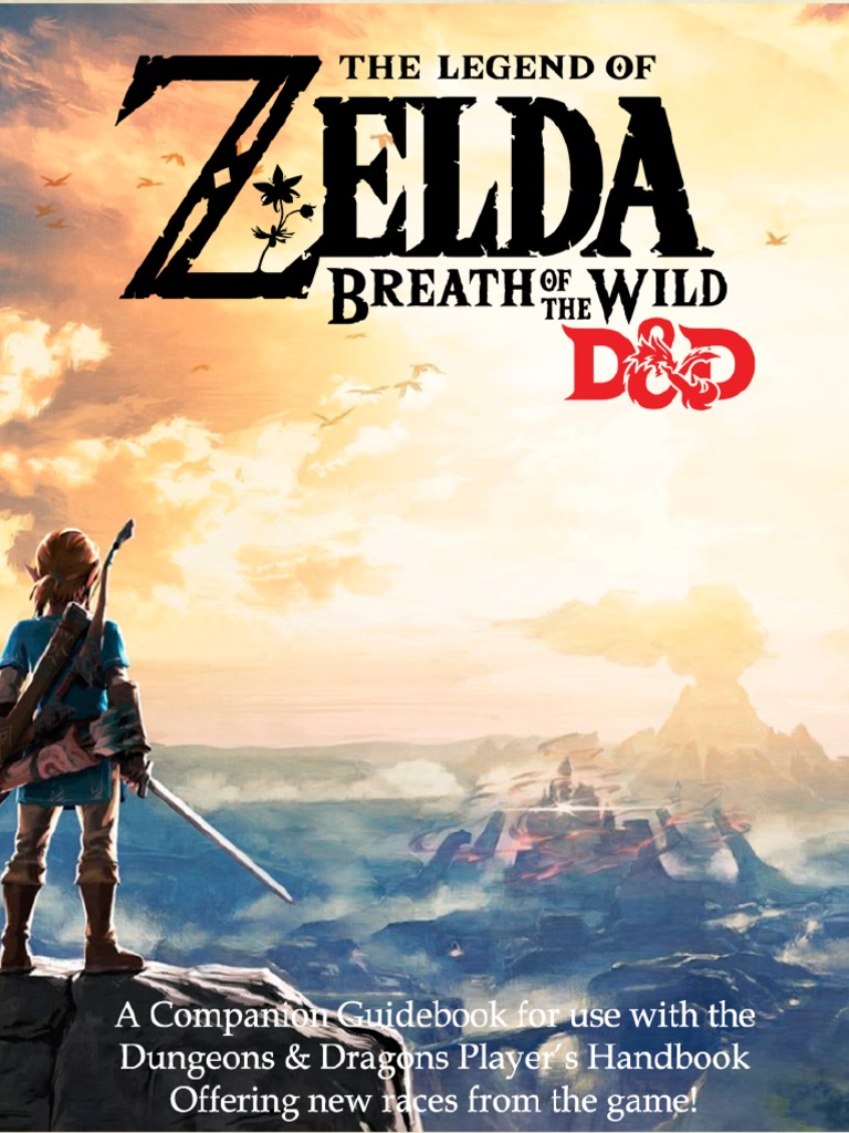 Zelda BotW - Races D&D | PDF