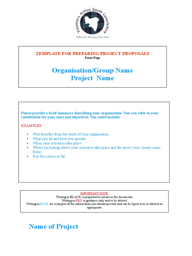 Project Plan Example | Download Free PDF | Volunteering | Fundraising