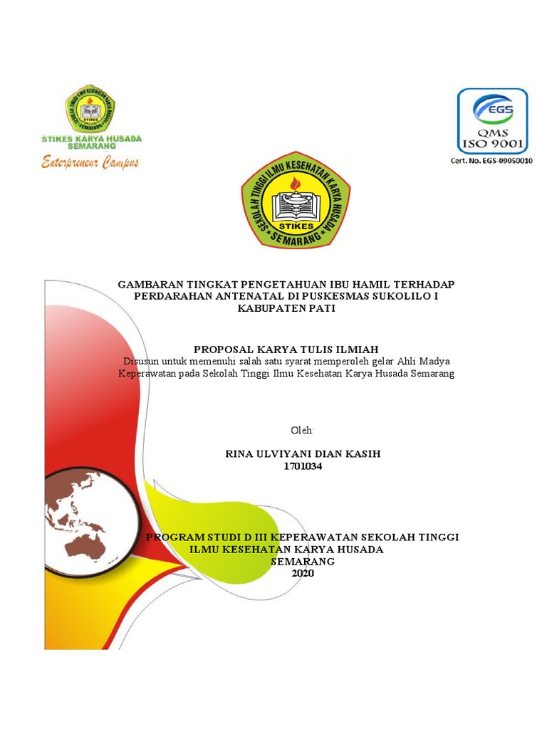 Nama Rina Ulviyani Dian Kasih, Nim 1701034, Prodi D3 Keperawatan | PDF ...