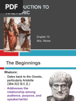 Ethos, Pathos, Logos | PDF | Argument | Rhetoric