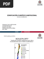 NCH 1079 2008 (Arquitectura y Construcción - Zonificación Climático Habitacional para Chile y ...