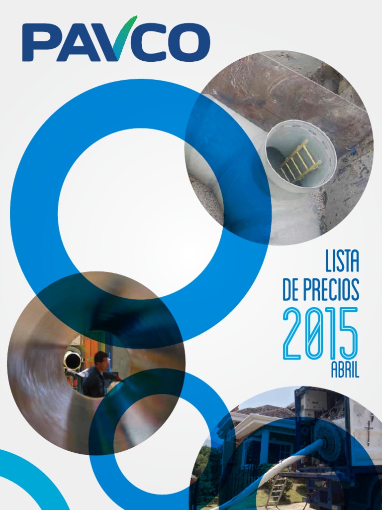 Catalogo Pavco 2015 Con Precios | PDF