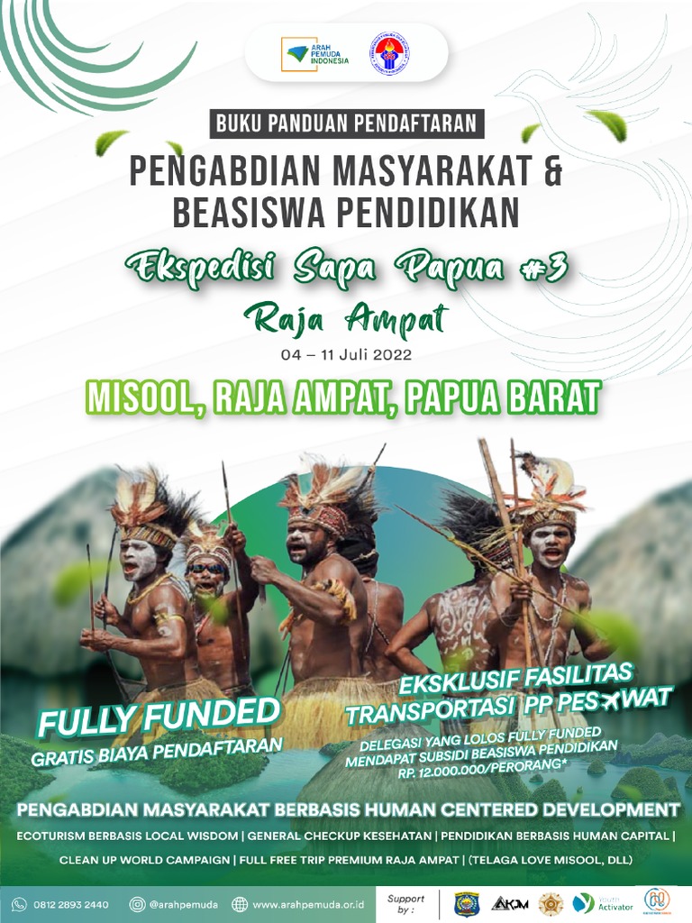 Buku Panduan Esp #3 Raja Ampat | PDF