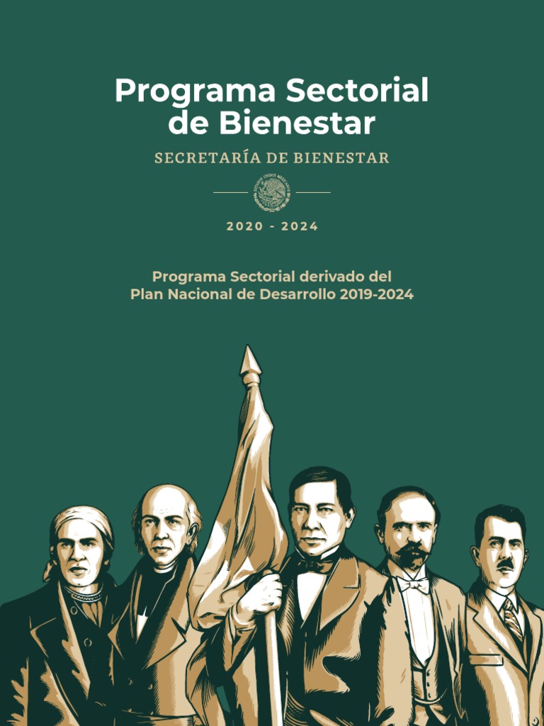 Programa Sectorial de Bienestar 2020-2024 | PDF | Pobreza e indigencia | Pobreza