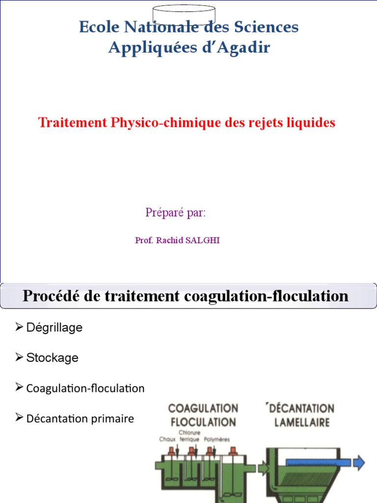 Station Physico Chimie | PDF | Filtration | Chimie