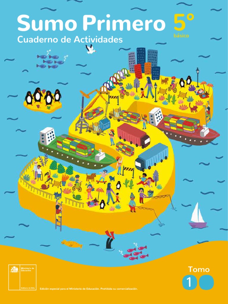 Matemáticas 5º Básico: Actividades | PDF | División (Matemáticas ...