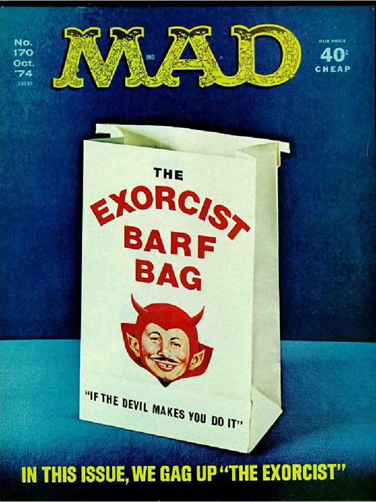 MAD Magazine 170 (1974) | PDF