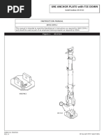 AISI - Anchor Chair Design | PDF | Bending | Column