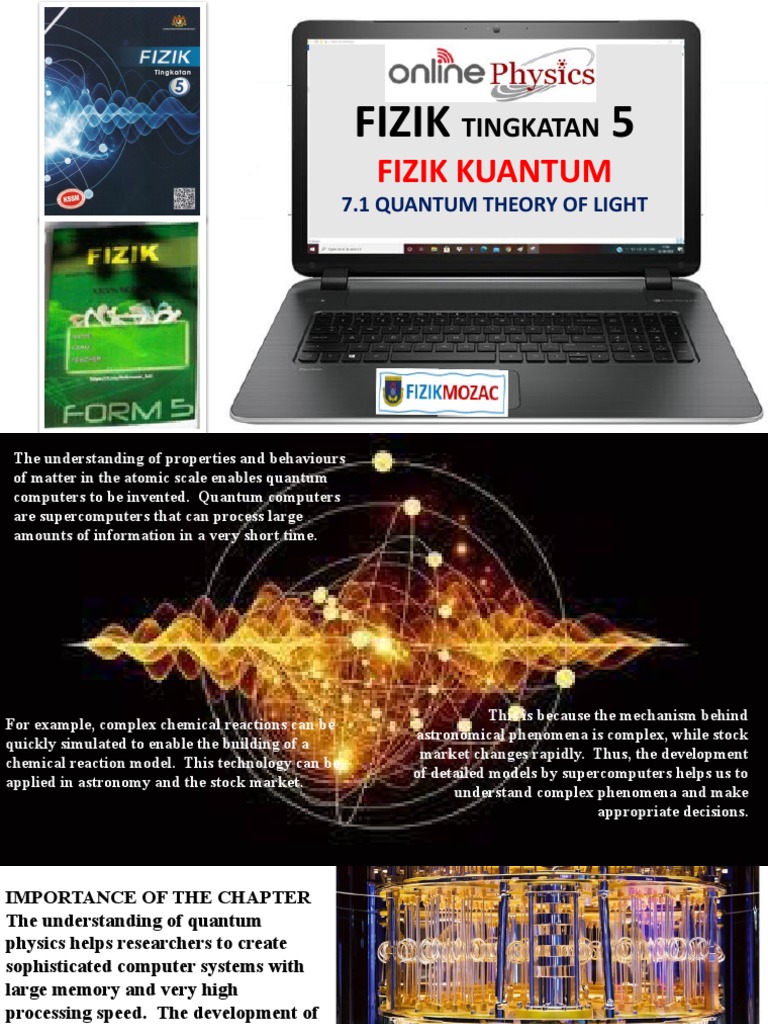 7.1 The Quantumm Theory of Light | PDF | Electromagnetic Radiation | Light