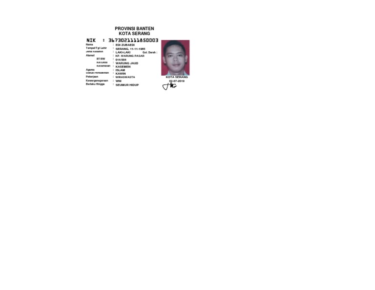 KTP Edi | PDF