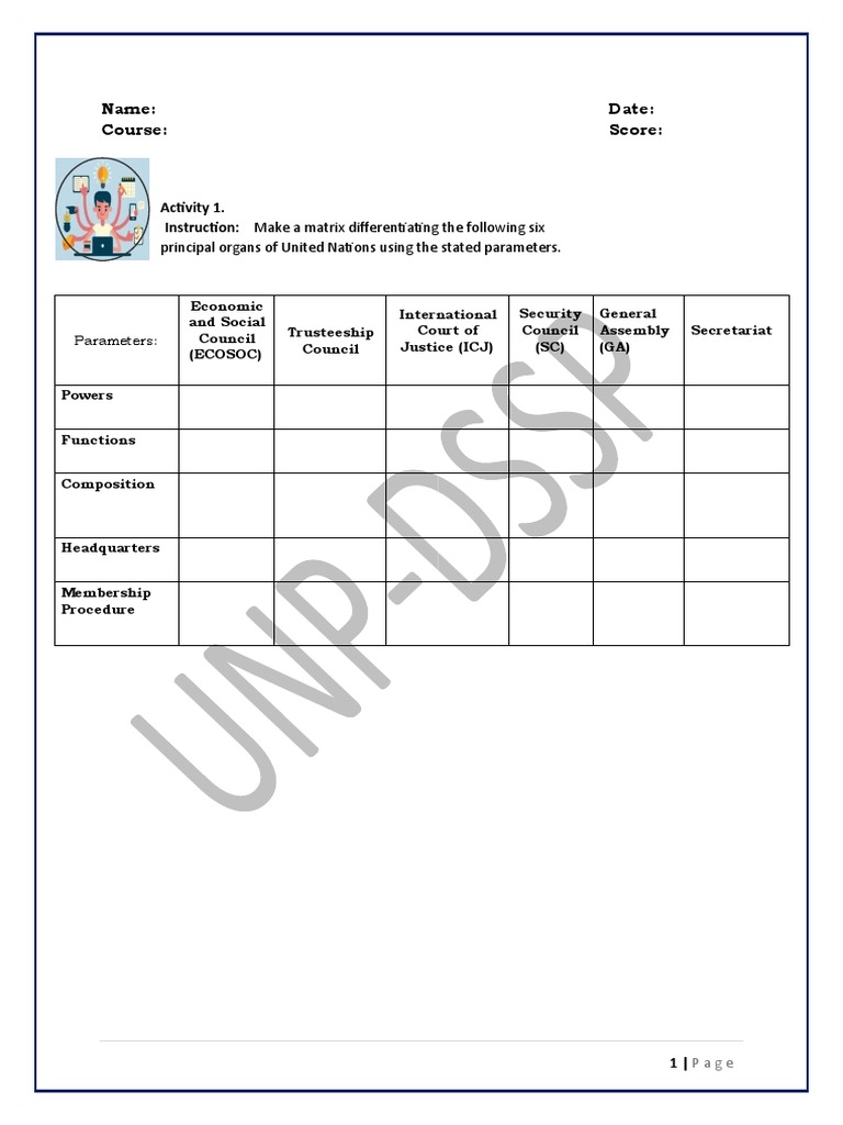 Worktext (TCW) Chapter 3 Global Interstate | PDF | International Relations