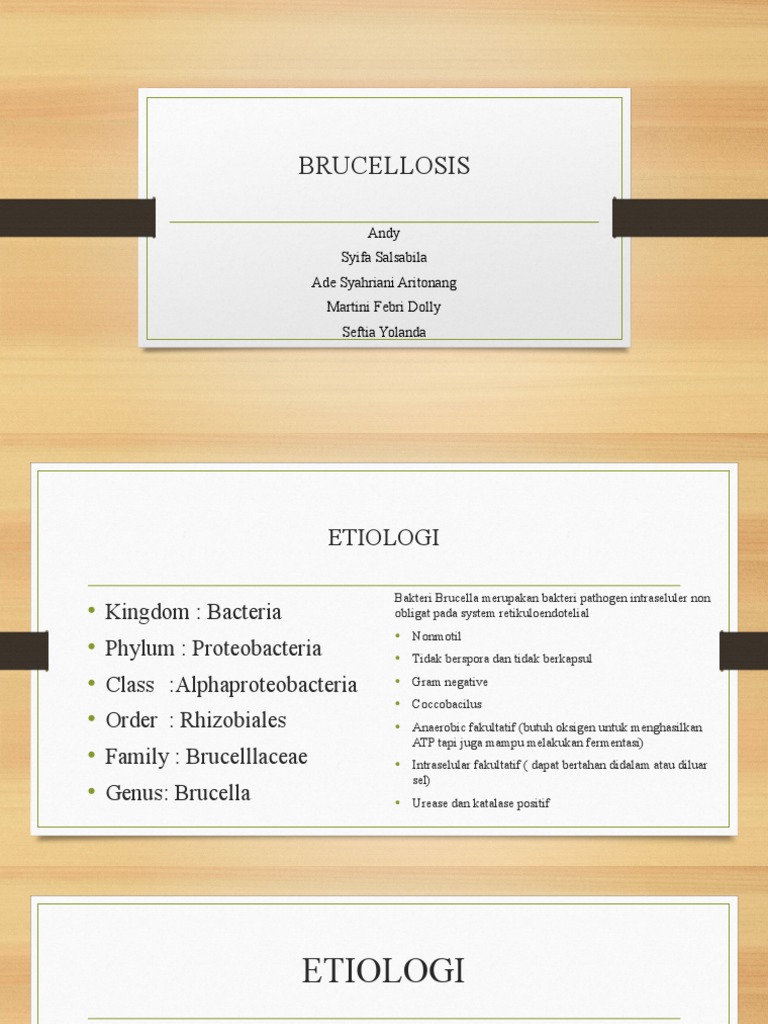 Brucellosis | PDF
