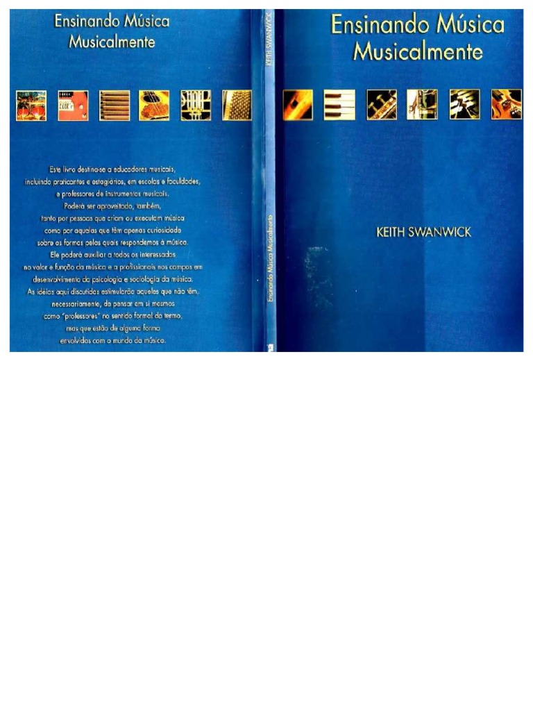 Ensinando Musica Musicalmente - Keith Swanwick | PDF