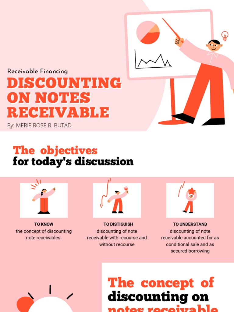 Receivable Financing: Discounting On Notes Receivable | PDF ...
