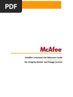 M18-MACC832-CLI Administration | PDF | Command Line Interface | Windows Registry