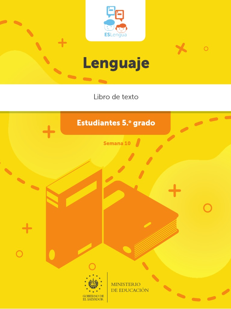 Guia Aprendizaje Estudiante Quinto Grado Lenguaje s10 | PDF | Asunto ...